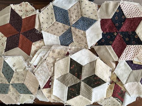 Hexagon Star Quilt Tutorial