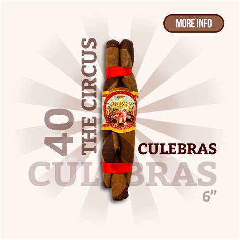 Harlequin El Viejo Continente The Circus Nicaragua Hand Made Cigars
