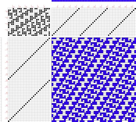 Weaving Draft And Documents Archive Textile Patterns Repeating Patterns