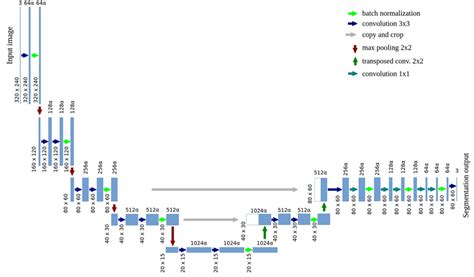 A Scheme Of The Stationary U Net Based Model Performing Plants