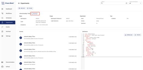 Deploy Chaos Mesh On KubeSphere Chaos Mesh