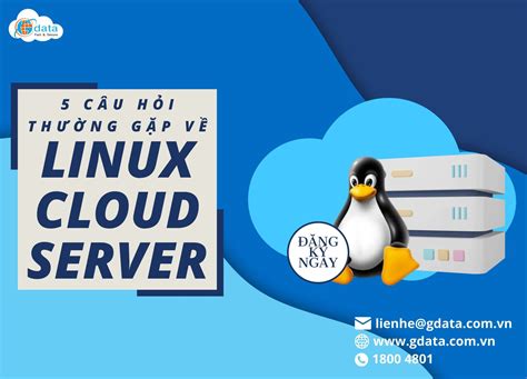 Linux Cloud Server Là Gì 5 Câu Hỏi Thường Gặp Về Linux Cloud Server
