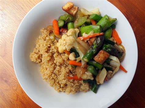 Vegetable And Tofu Stir Fry Live2give