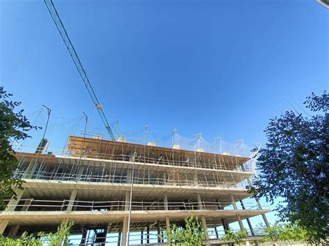 Edificio Sinfonía Del Canal Pisos De Obra Nueva Passivhaus En Arcosur Zaragoza