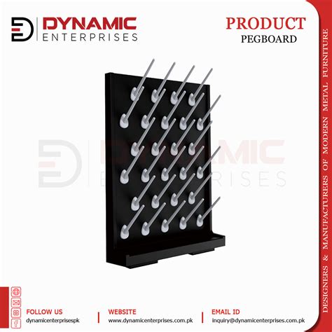 Polypropylene Pp Pegboard Dynamic Enterprises