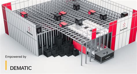 Dematic Widens Portfolio With Autostores Black Line Technology