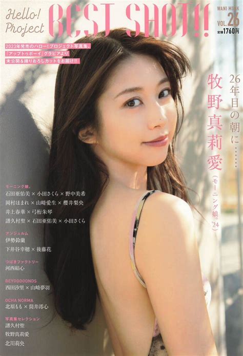 牧野真莉愛 《ラミネート》加工 16ページ ハロプロ Best Shot 切り抜き A2 7中古のオークション落札情報