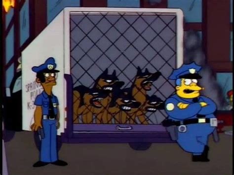 Release The Dogs Gee They Look Pretty Mad Yeah Ive Been