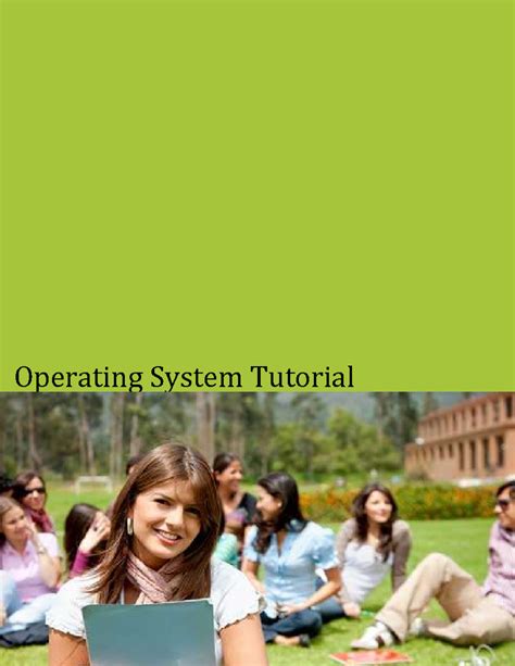 Operating System Tutorial Operating System Tutorial I Operating System Tutorial Simply Easy