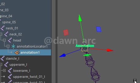 Maya Rigging 03 Visualization