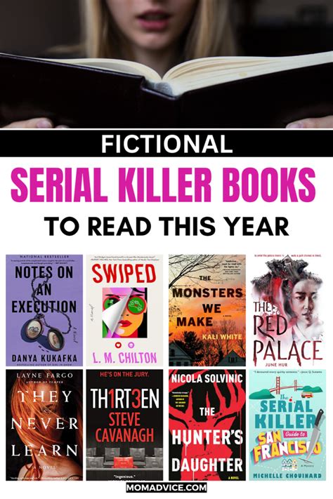 30 Fictional Serial Killer Books To Read Now Momadvice