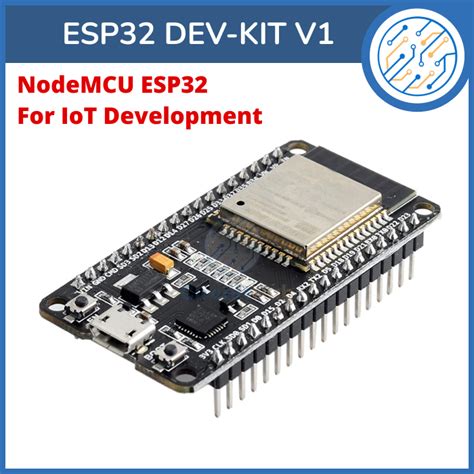 Jual Esp32 Esp 32 Doit Wifi Bluetooth Development Board For Iot