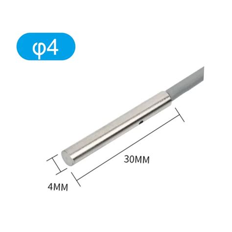 Mini Inductive Sensor Switch Stainless Steel IP Waterproof Proximity Switch With M Cable M