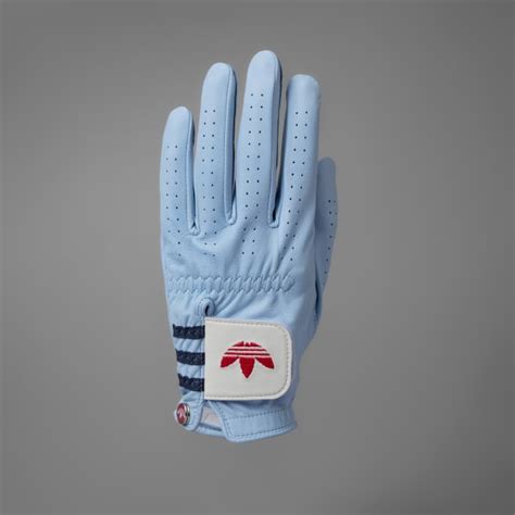 Adidas Originals Golf Leather Glove Blue Adidas Australia