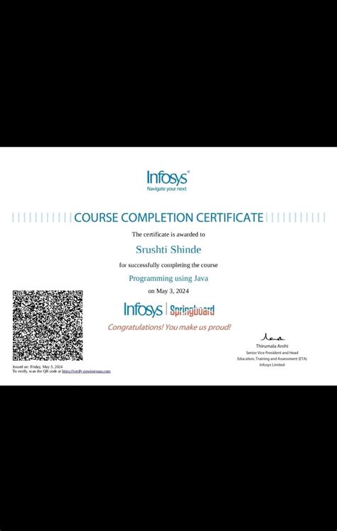 Shrushti Shinde Posted On Linkedin