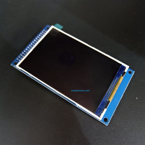 Lcd 3 5 Tft Module 320x480 For Arduino Uno โมดูลจอแสดงผลแบบสีขนาด 3 5 นิ้ว 320x480 Driver