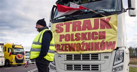 Влада польської Медики 11 січня заборонила перевізникам блокування кордону на місяць документ