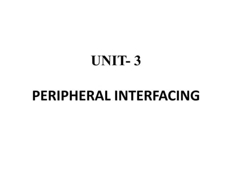 Unit 3 Pptx
