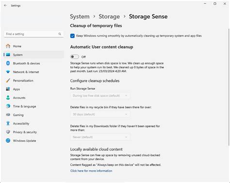 How To Automatically Free Up Space In Windows NinjaOne