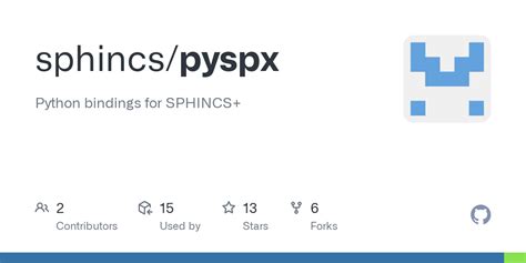 Github Sphincs Pyspx Python Bindings For Sphincs
