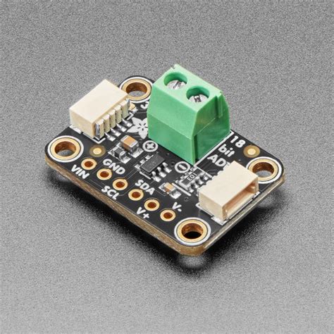 Adafruit Mcp3421 18 Bit Adc Stemma Qt Qwiic Pimoroni