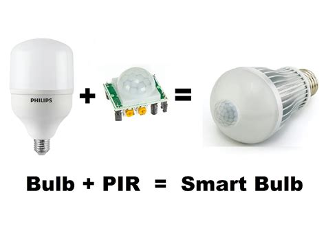 Turning A Bulb Into Smart Light Pir