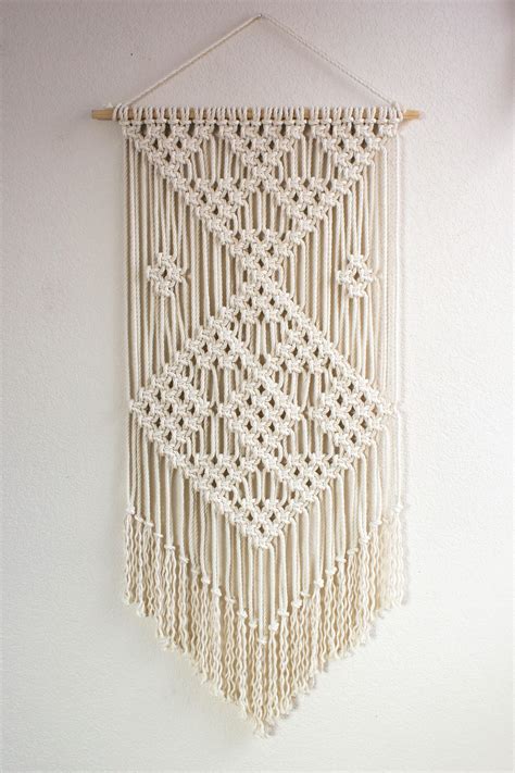 Patron Macramé Mural