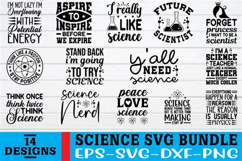 science svg bundle graphic by smart design · creative fabrica