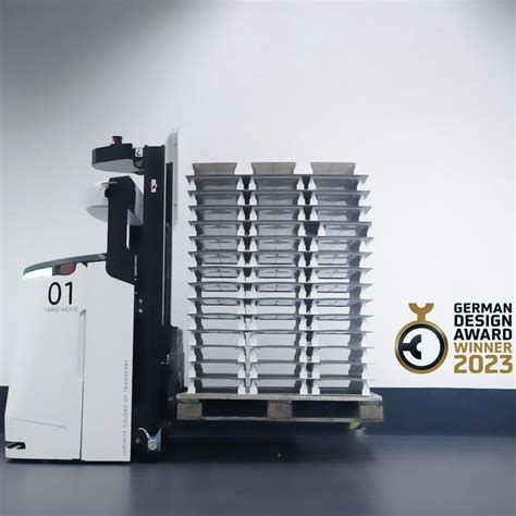 Double Award Winner Transport Robot Vario Move Wins German Design Award Ek Robotics