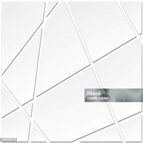 여백이 있는 3d 다각형 일부 그림자 삼각형에 대한 스톡 벡터 아트 및 기타 이미지 삼각형 추상적인 배경 검은색 Istock