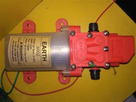 Electric 12 Volt Dc Diaphragm Pump 150 Psi At ₹ 250 Piece In Kolkata Id 2853282764212