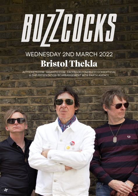 Buzzcocks Thekla Bristol