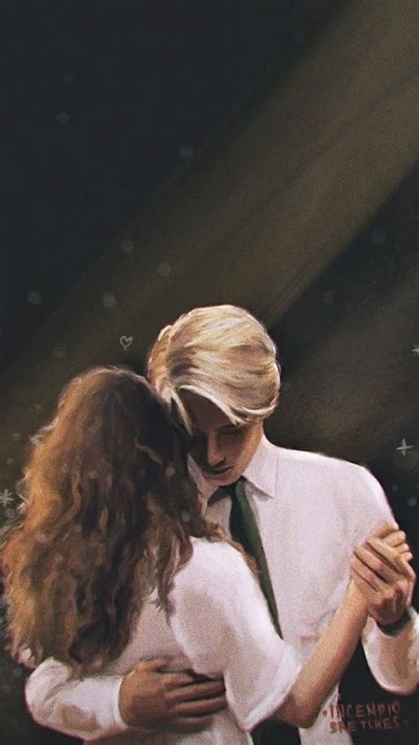 Dramione Kiss Fanart 8th Year Artofit