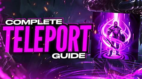 teleport guide the best ways to use teleport youtube