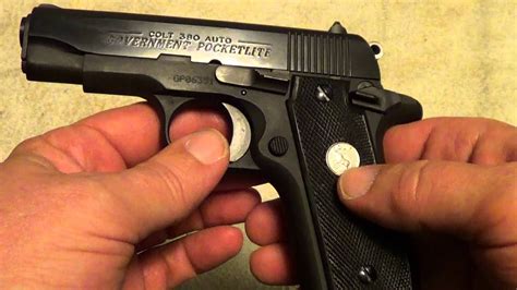 Gun Review Colt Government Model 380 Acp Range Report 19fortyfive