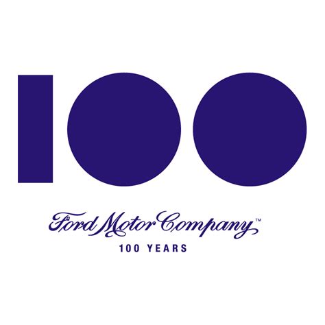 Ford Motor Company 46518 Free Eps Svg Download 4 Vector