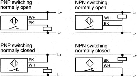 Proximity Sensor Wiring Diagram