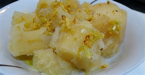 Receta De Yuca Con Mojo Cibercuba Cocina
