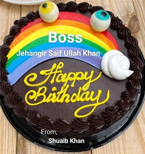 Muhammad Shuaib Khan On Linkedin Happy Birthday Boss Jehangir