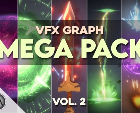 Vfx Graph Mega Pack Vol 2 Unity Flippednormals