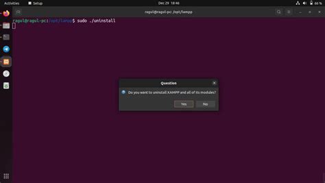 How To Install Xampp In Linux Geeksforgeeks