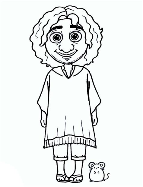 Bruno Coloring Pages Coloring Nation