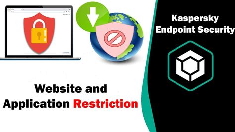 How To Easily Block A Website Or App On Kaspersky Endpoint Security YouTube