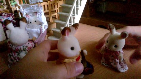 шоколадные кролики sylvanian families - YouTube
