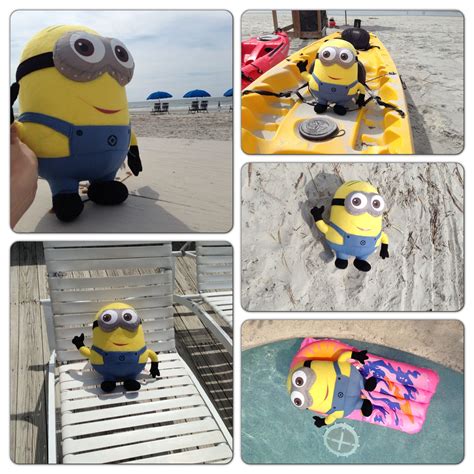 Minion On Vacation Id Love To Do This Minions Vacation Disney