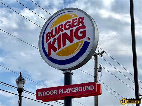 New Construction Burger King Is Open On Blackwood Clementon Rd Indoor