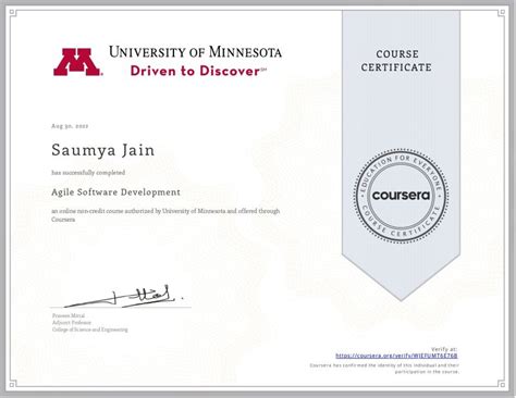 Saumya Jain On Linkedin Im Happy To Share That Ive Obtained A New Certification Agile Software