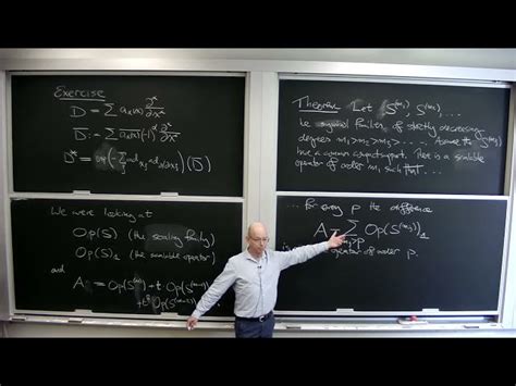 Free Video Tangent Groupoid In Noncommutative Geometry Lecture 5