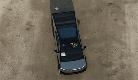 Cybertruck Footage Shows Monstrously Large Wiper In Action