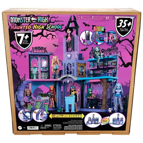 Monster High Playset Haunted High School Smyths Toys Uk
